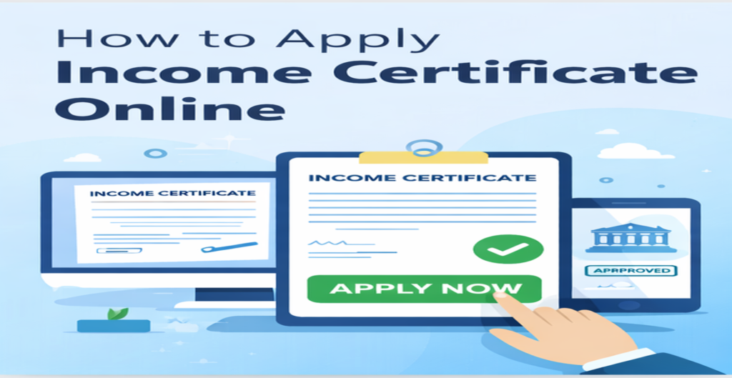 How to Apply Income Certificate Online: 7 Easy Steps - FormSahyog